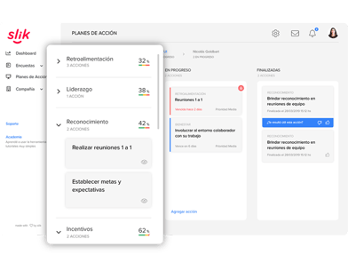 Slik - Todas tus encuestas de HR en un solo lugar